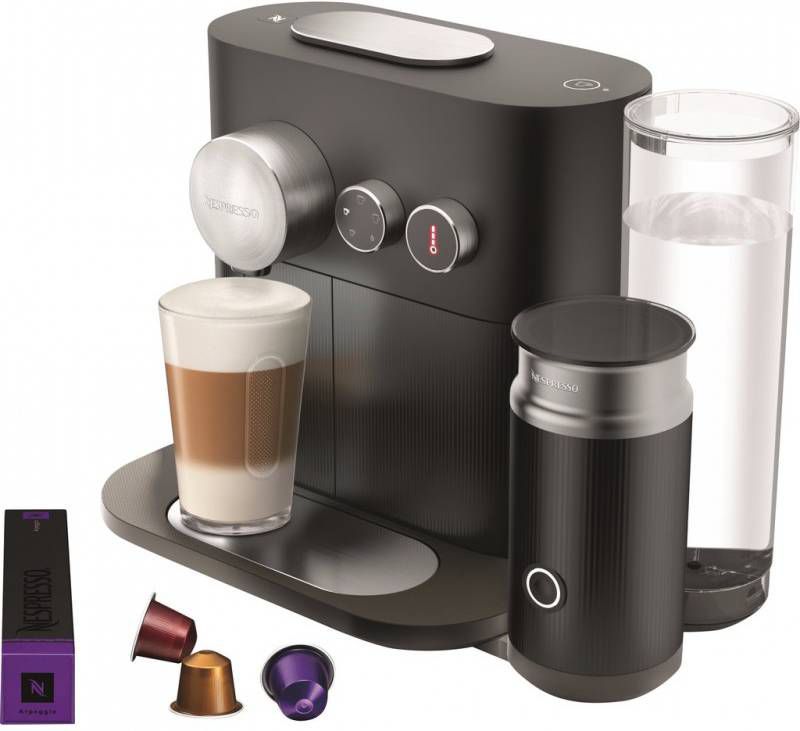 Nespresso Krups koffieapparaat Expert & Milk XN6018 (Zwart ...