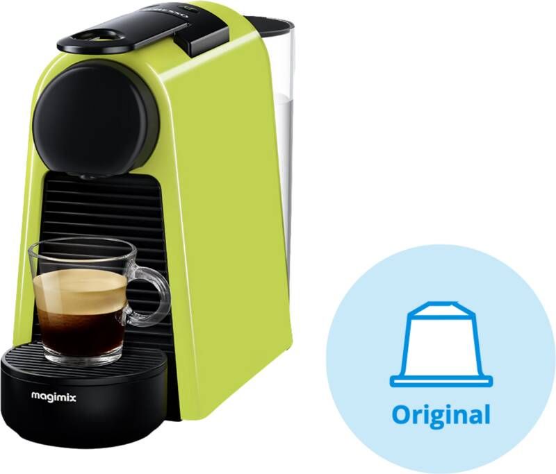 Nespresso Magimix koffieapparaat Essenza Mini M115 (Groen ...