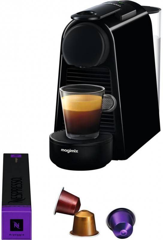 Nespresso Magimix koffieapparaat Essenza Mini M115 (Wit ...