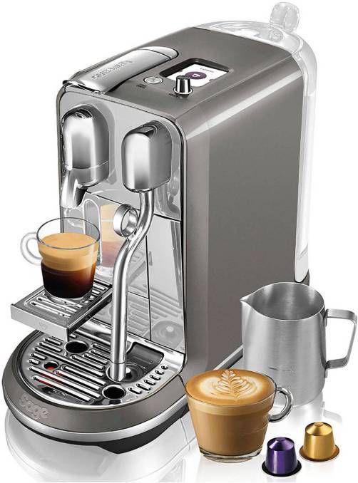 Nespresso Sage Creatista Plus Nespresso machine SNE800SHY2ENL1 ...